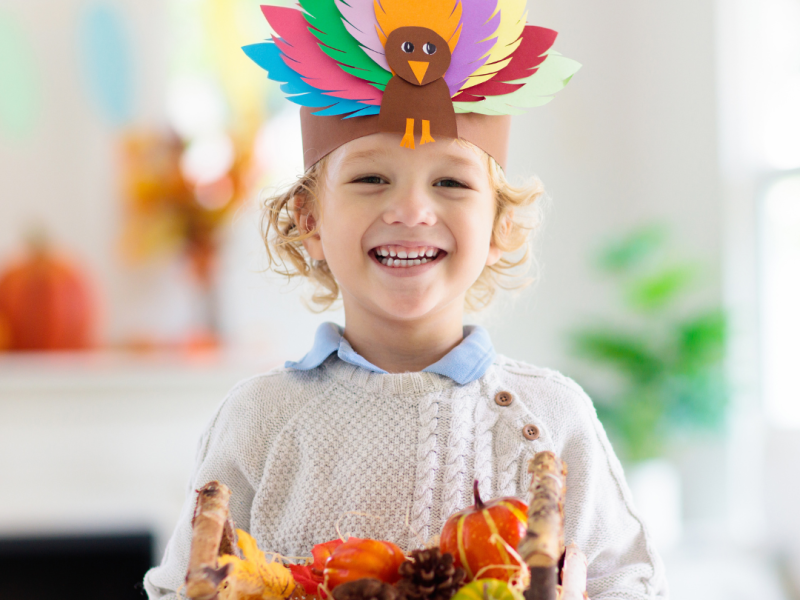 Thanksgiving with a Twist: 10 Ideas For Unique DIY Crafts, Games, and ...